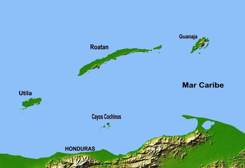 Datei:Mapa de Islas de la Bahia.JPG – Atlantisforschung.de