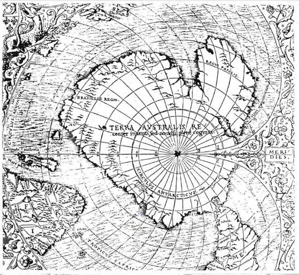 Die Kenntnis Amerikas, der Arktis, der Antarktis und Australiens auf ...