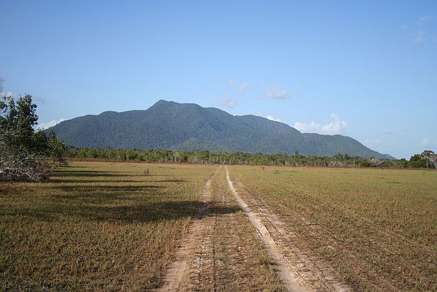 Die Riesen-Speerspitze von Sawariwau, Guyana (2013) – Atlantisforschung.de