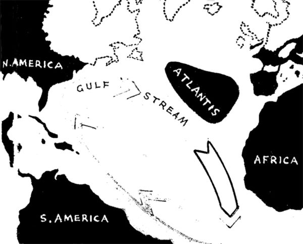 Eine These zur Lokalisierung von Atlantis im Atlantik ...